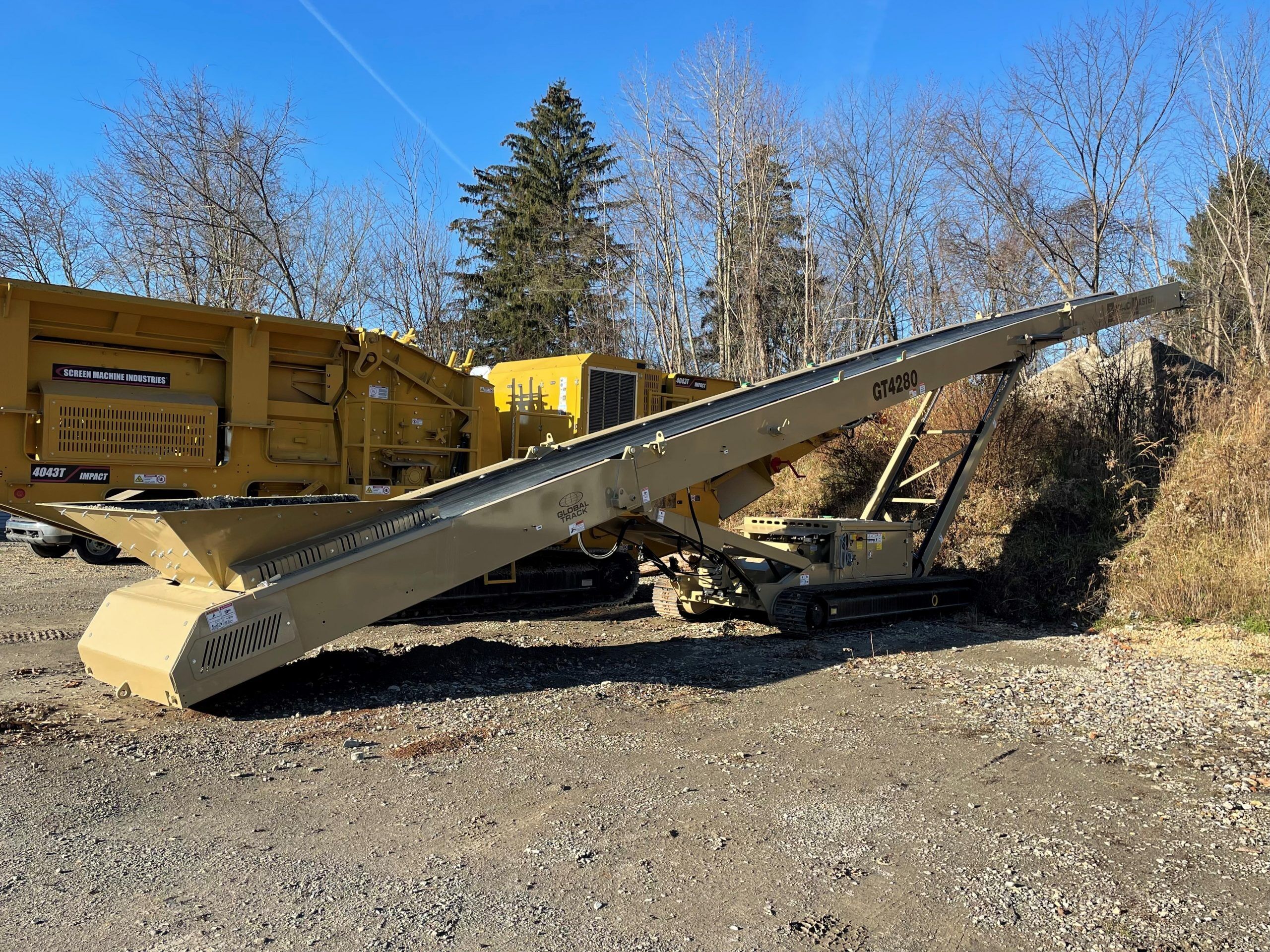 2026 Astec GT4280 Track, Stacking Conveyor | MMC