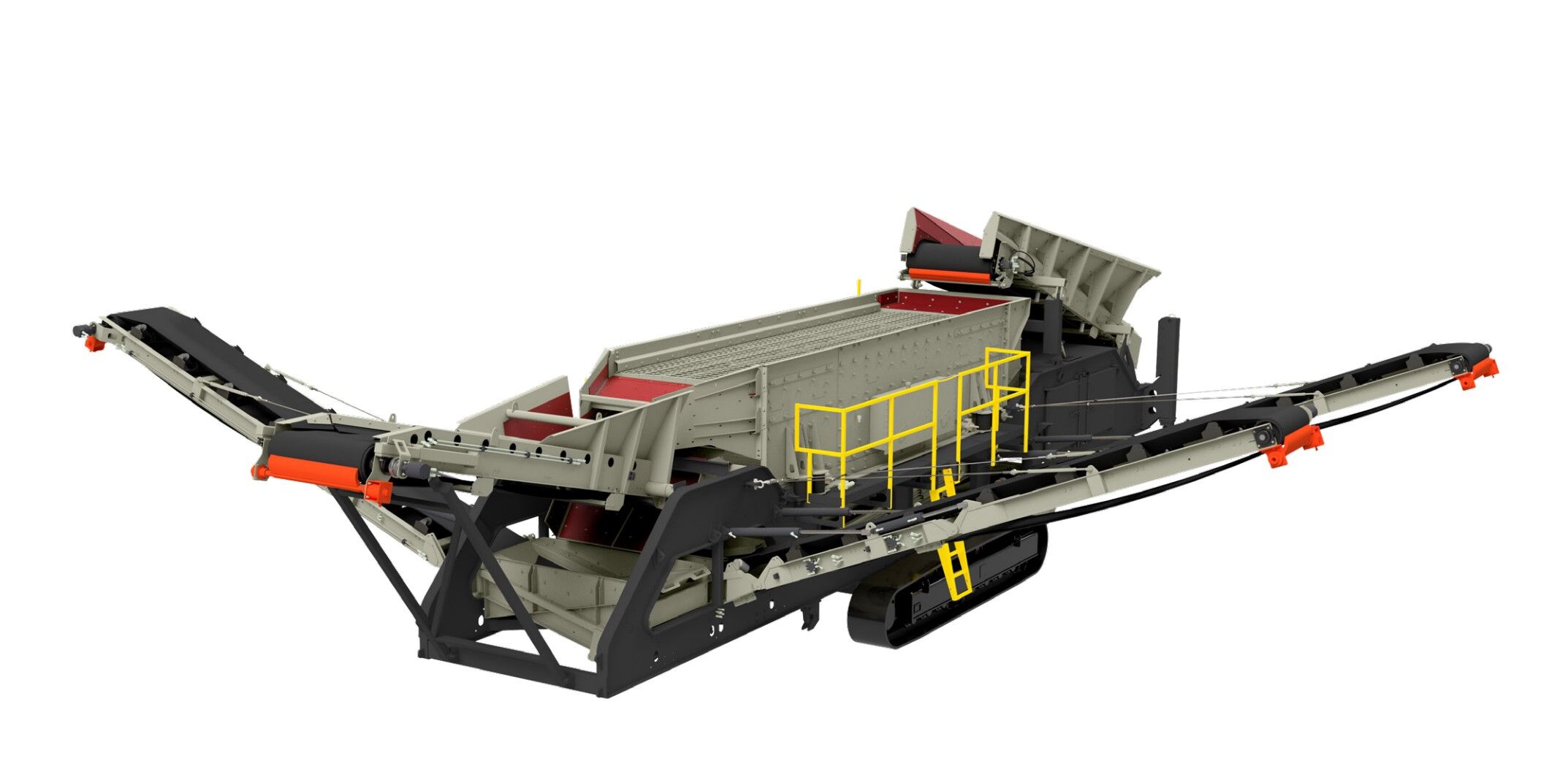 Astec Mobile Horizontal Screen Plants | MMC